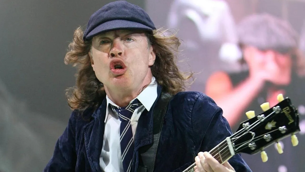 The One AC/DC Song ANGUS YOUNG Struggles to Play Live